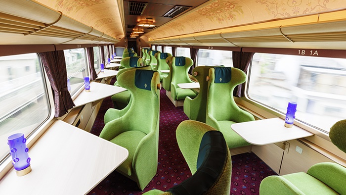 近鐵最新觀光特急電車「AONIYOSHI」．感受1300年前的古都魅力 | Japaholic