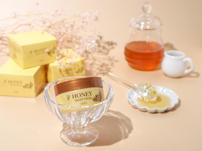 日妞話題保養神器！打造水嫩肌的OZIO蜂蜜睡美人滋潤面膜新登場 | Japaholic