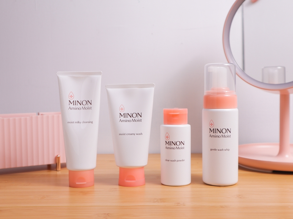 保養的第一步你做好了嗎？日本氨基酸美容保養專家MINON蜜濃， 溫柔守護敏弱肌容光煥發 | Japaholic