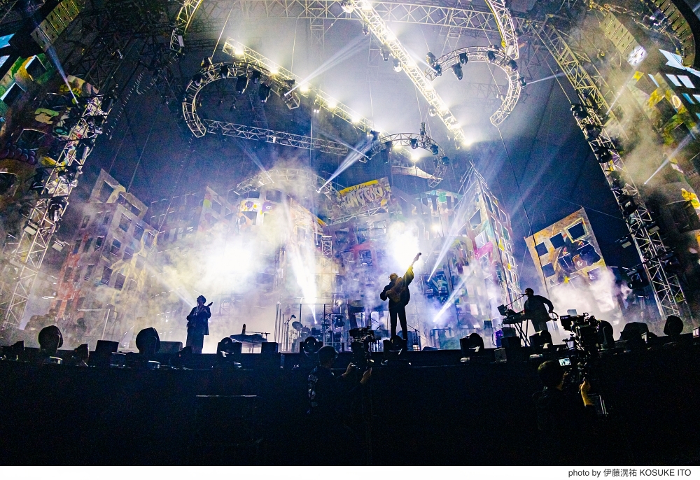 【現場報導】從觀眾5人到5萬人，King Gnu終於成為名符其實的王者瞬間！初登東京巨蛋演唱會 | Japaholic