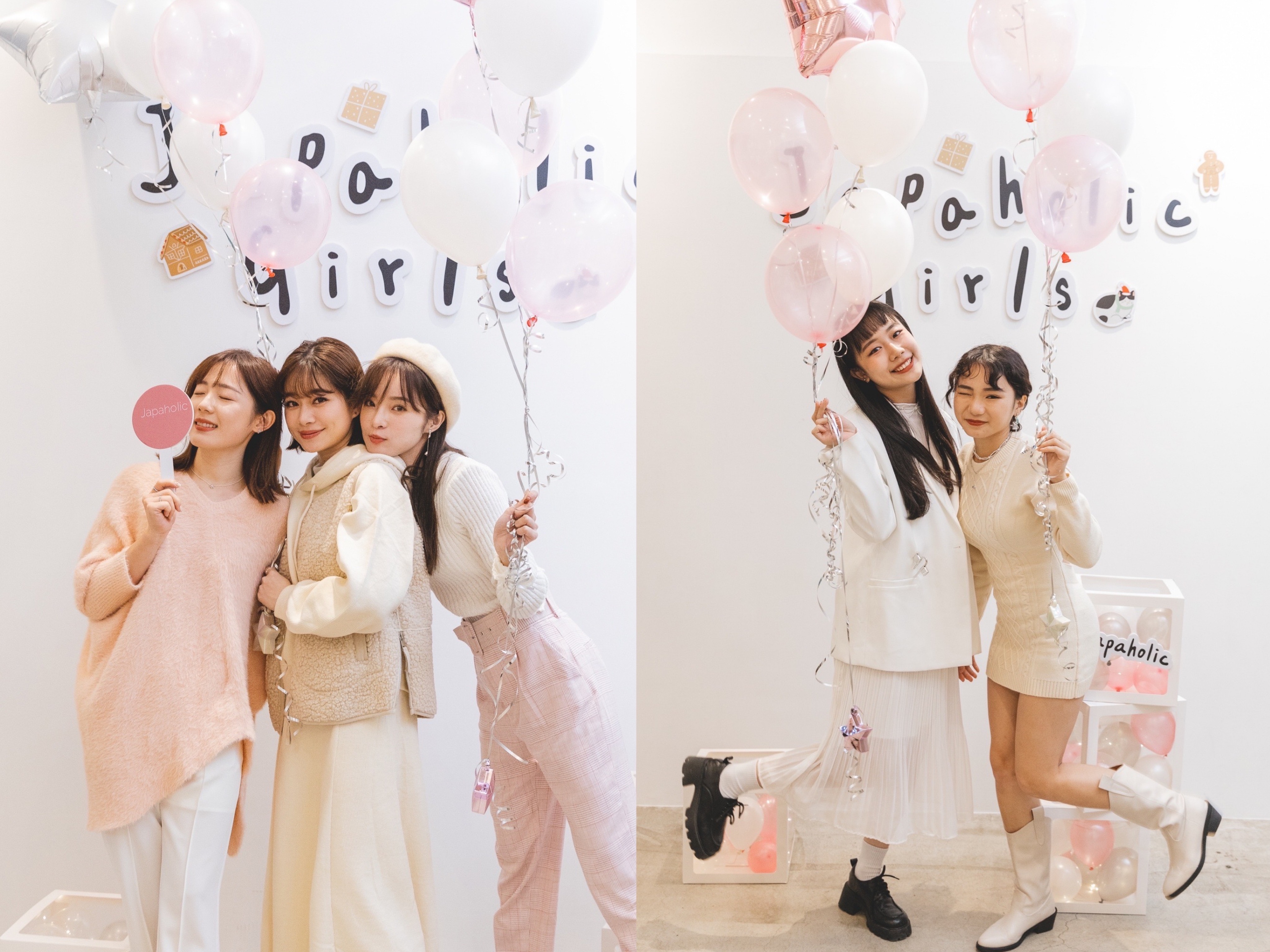 2022 Japaholic Girls聖誕派對「粉好生活祭」女孩們一起歡慶聖誕節吧！ | Japaholic