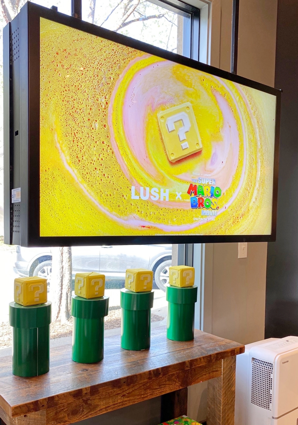 LUSH x 超級瑪利歐兄弟大電影！限定聯名商品每種都可愛到想全包！ | Japaholic