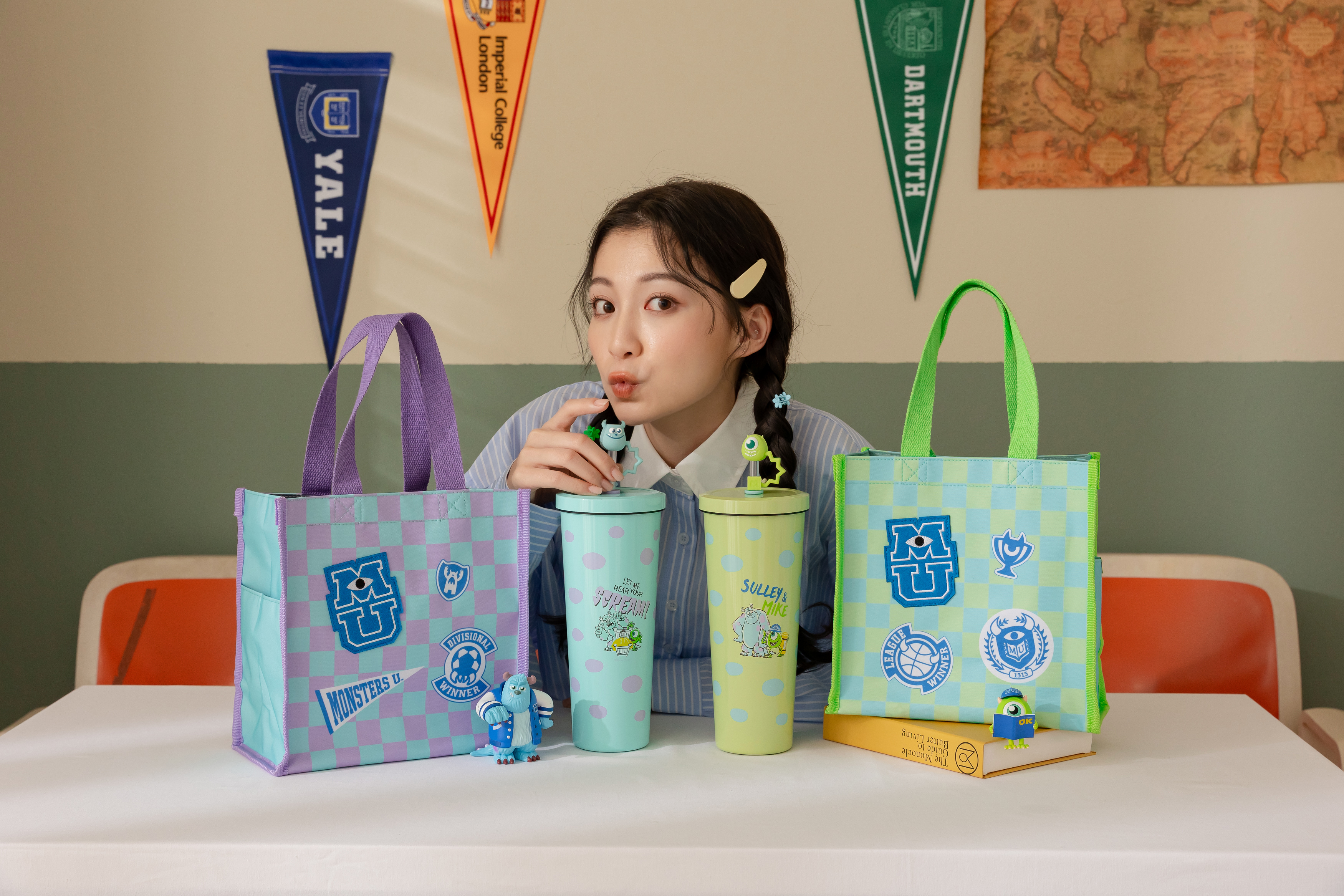 大眼仔、毛怪出沒注意！Oolab良杯製所推出皮克斯怪獸環保杯 | Japaholic