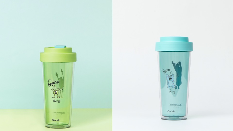 大眼仔、毛怪出沒注意！Oolab良杯製所推出皮克斯怪獸環保杯 | Japaholic