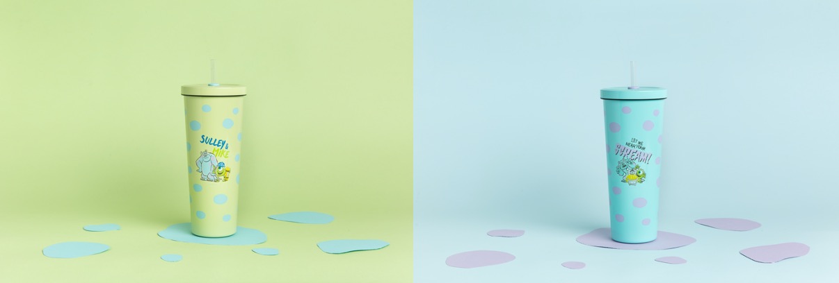 大眼仔、毛怪出沒注意！Oolab良杯製所推出皮克斯怪獸環保杯 | Japaholic