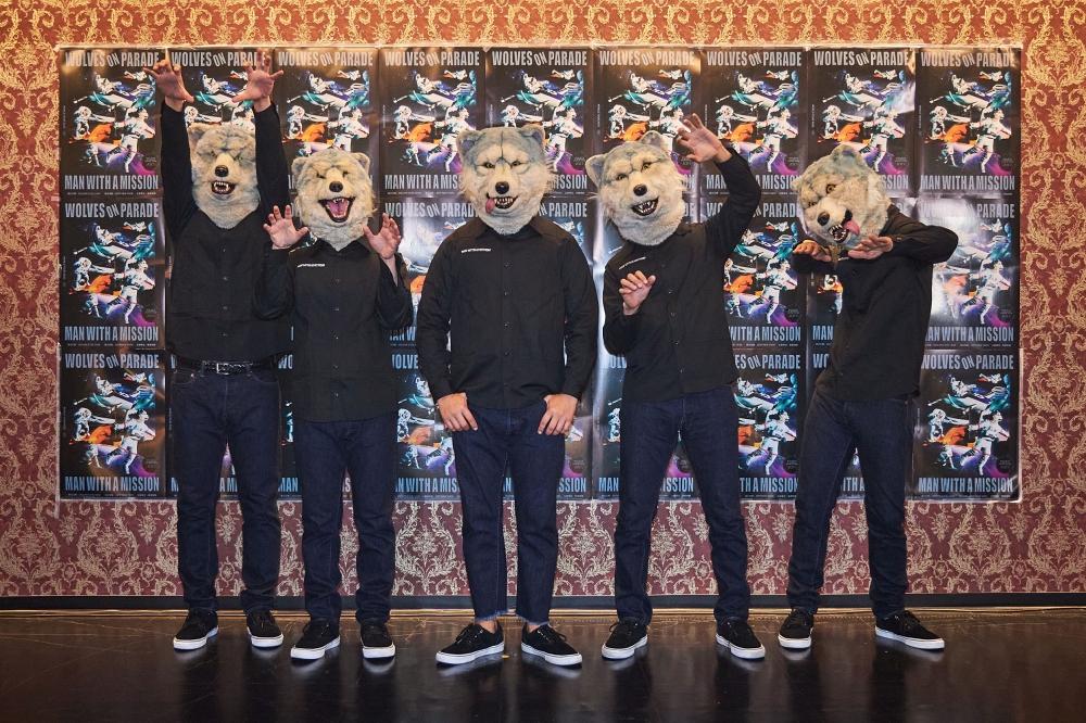 狼人樂團 MAN WITH A MISSION 高喊「台北多蝦！」 許願喝台啤 睽違五年嗨翻 Zepp New Taipei | Japaholic