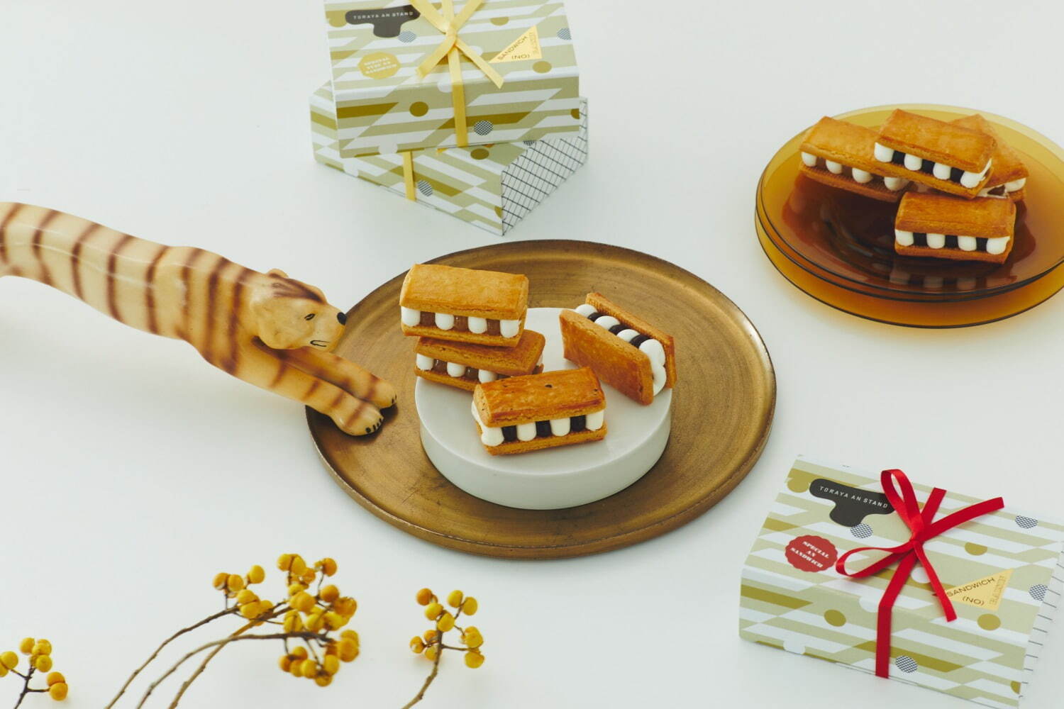 TORAYA AN STAND×（NO) RAISIN SANDWICH 梦幻品牌合作甜点再登场 – Japaholic CN