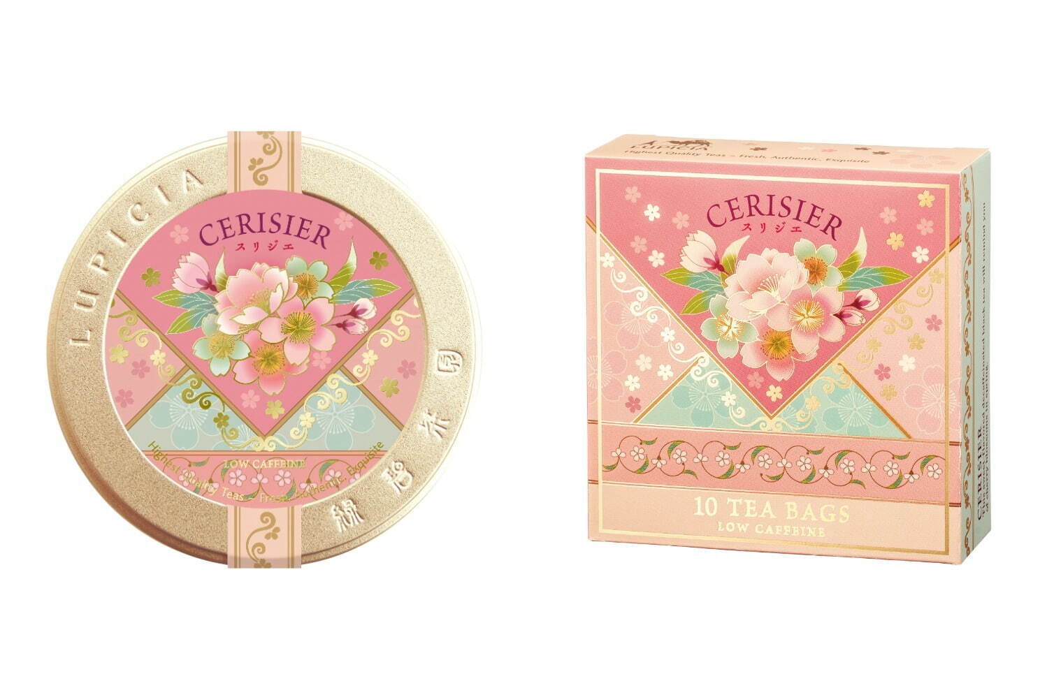 世界茶葉專賣店LUPICIA，春日限定茶系列，來場茶與櫻花的邂逅吧！ | Japaholic