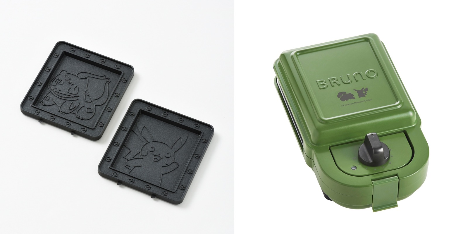 BRUNO X Pokémon 全新寶可夢系列第二彈，可愛爆擊擄獲你心 | Japaholic