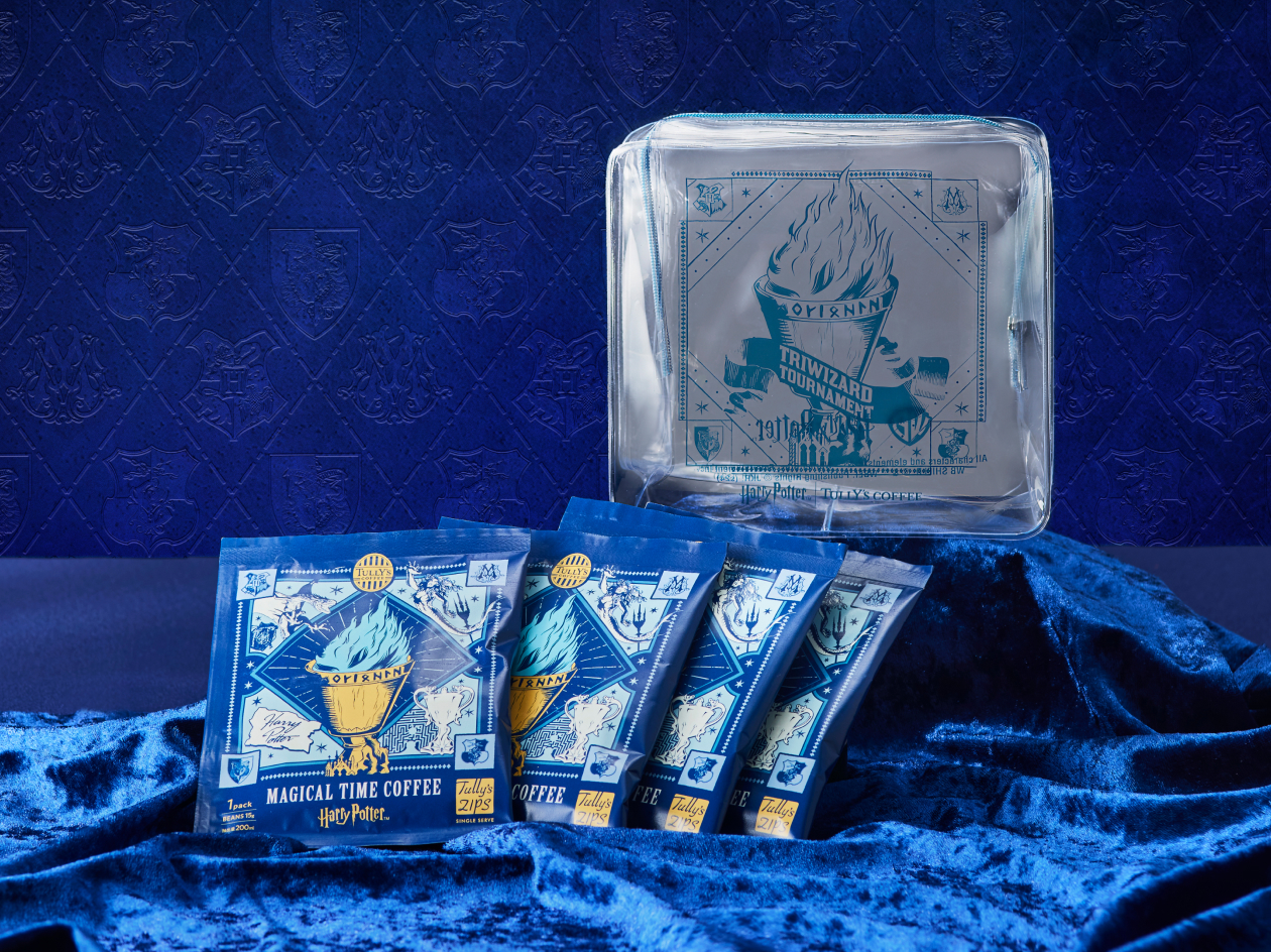 Tully's Coffee x 哈利波特聯名活動將開跑！火盃的考驗原創夢幻藍色系商品必搶 | Japaholic