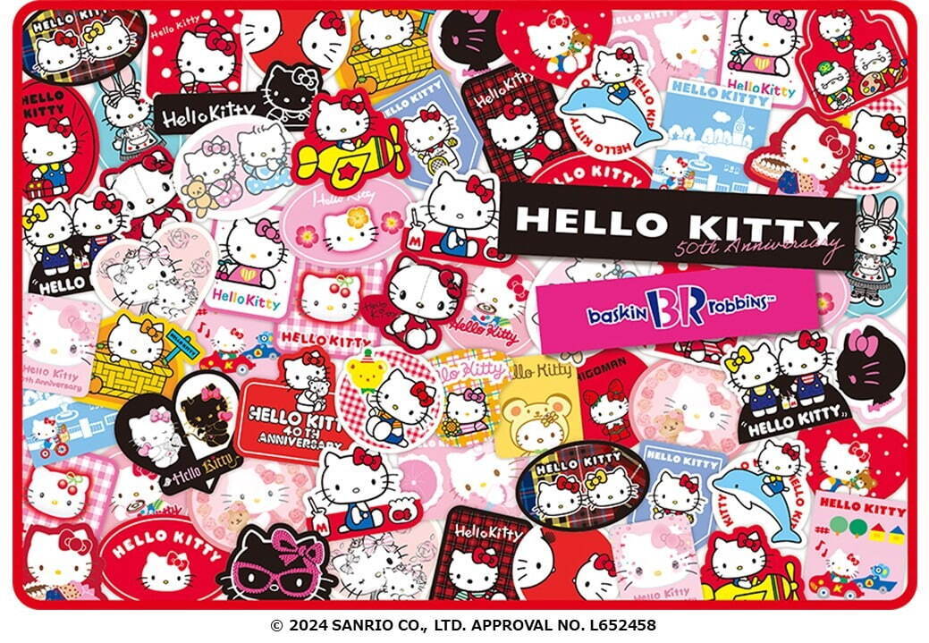 Hello Kitty聯名日本31冰淇淋，可愛吊飾吃完還能帶回家收藏！ | Japaholic