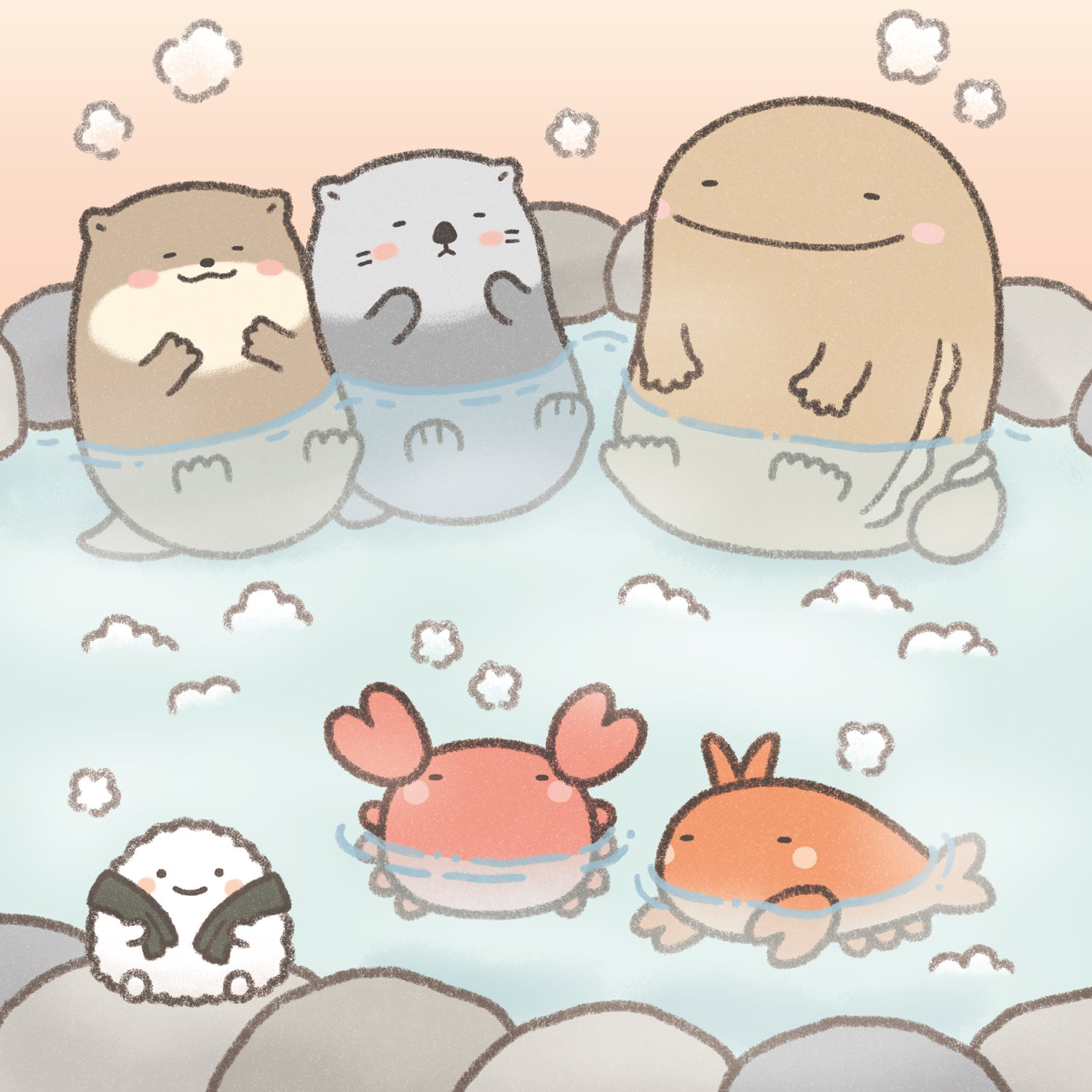 《角落小夥伴》之母！插畫家「YOKOMIZOYURI」原創新作「NANDEMO IKIMONO」，打造出萬物皆有生命的可愛世界觀 ...