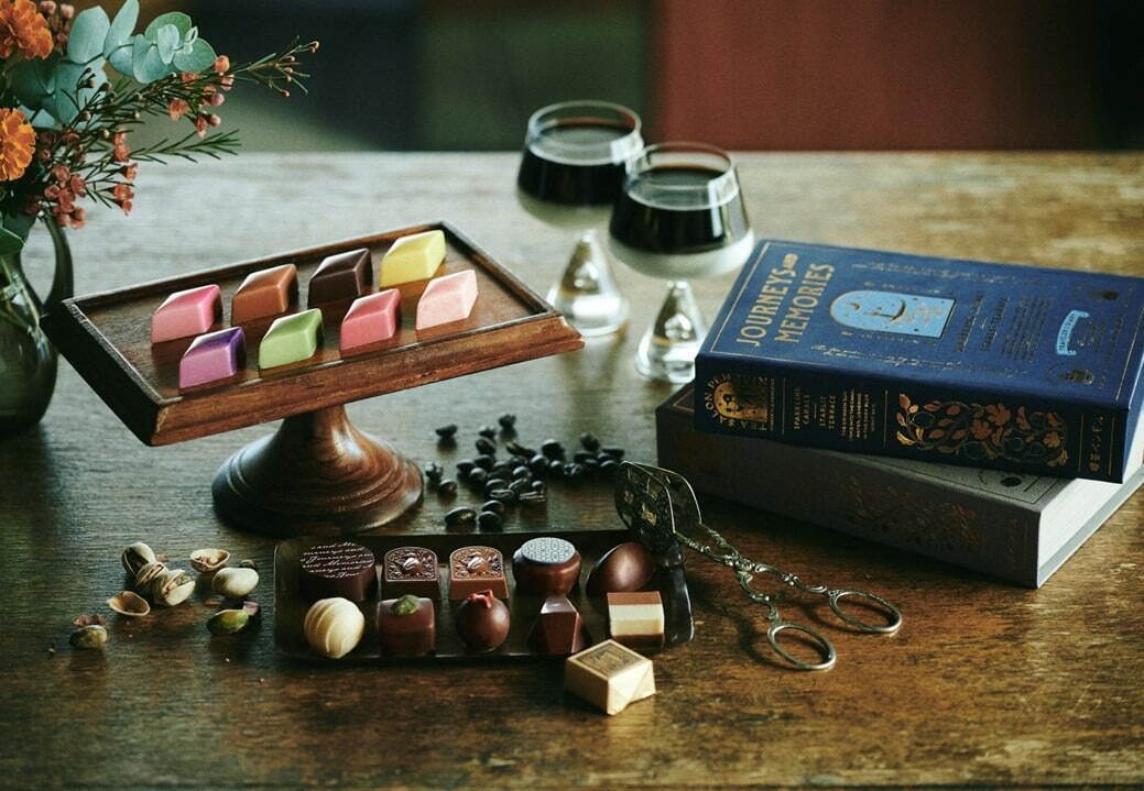 Morozoff 2025 年情人節「旅行回憶」巧克力盒美麗又夢幻 | Japaholic