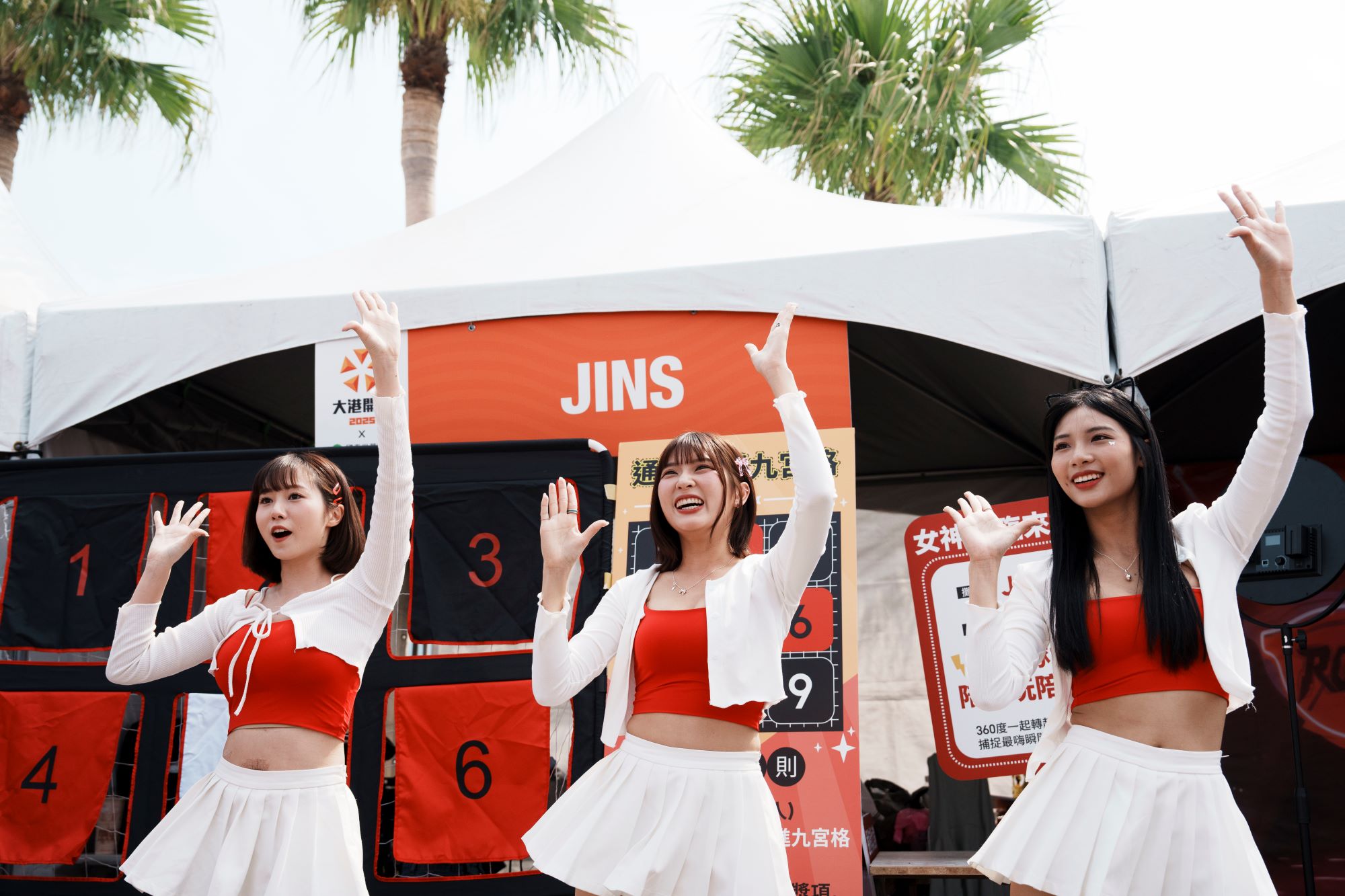 跟廣末涼子尬人氣！JINS X 統一獅Uni-Girls嗨翻大港開唱 | Japaholic