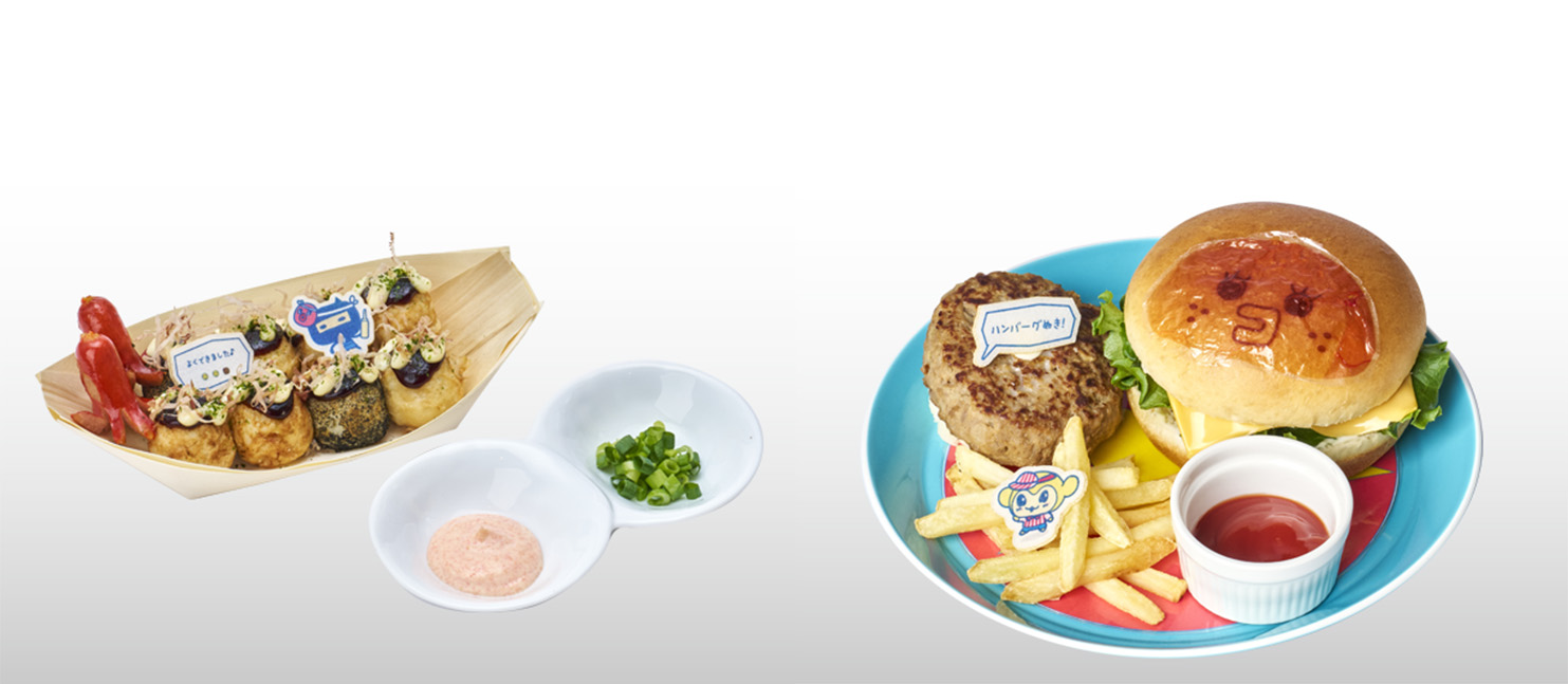 童年回歸！「塔麻可吉」遊戲系列與CAPCOM CAFE聯名，造型餐點可愛吸睛又用心 | Japaholic