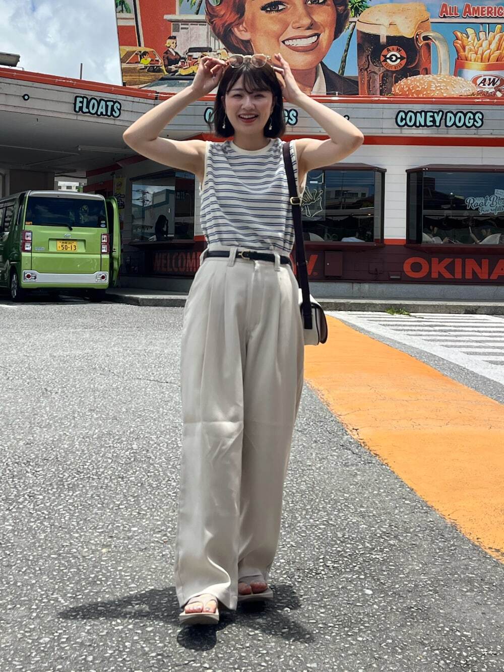 從日本女子2025夏季私服推薦！選用明亮色、花卉上衣、透膚蕾絲打造連假出遊穿搭 | Japaholic