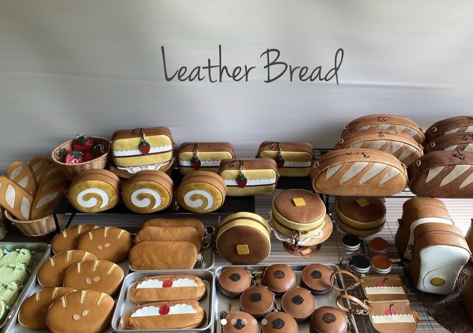 皮革麵包屋開店囉！挑挑看選選看，各式各樣的麵包造型皮包就在「Leather.Bread」 | Japaholic