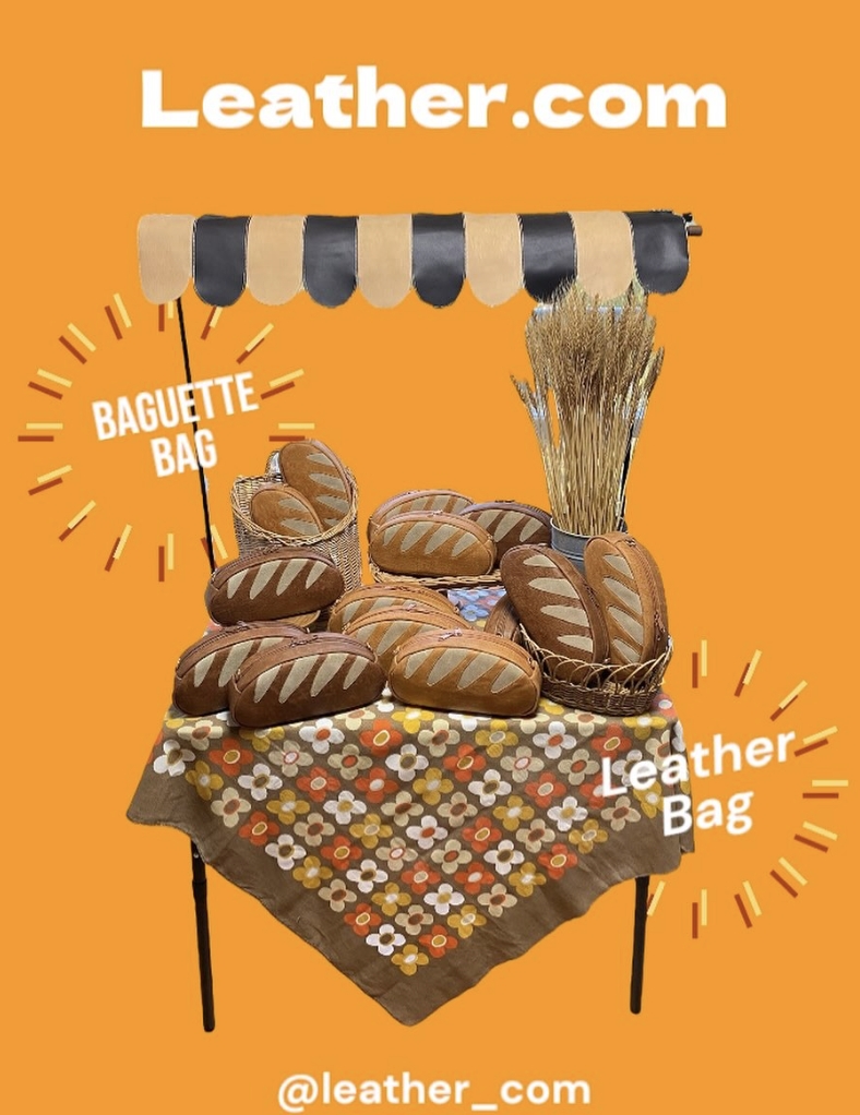 皮革麵包屋開店囉！挑挑看選選看，各式各樣的麵包造型皮包就在「Leather.Bread」 | Japaholic