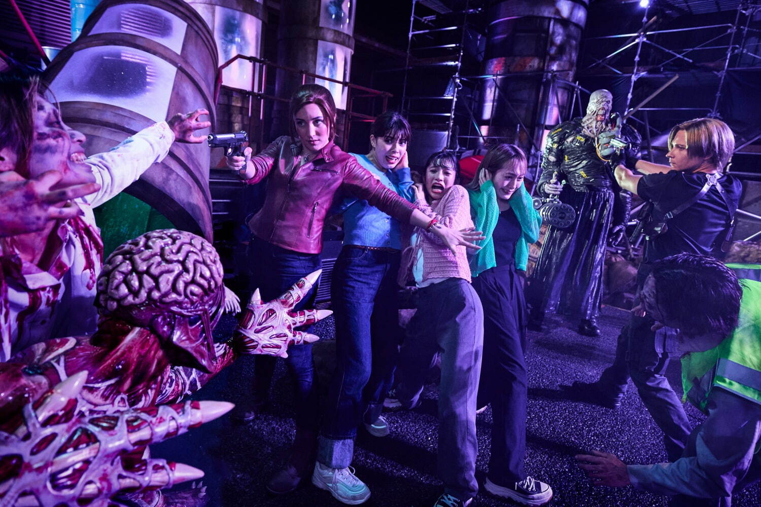 USJ「Resident Evil™英雄之夜」2025再度回歸！讓殭屍的恐怖感衝擊全身 | Japaholic