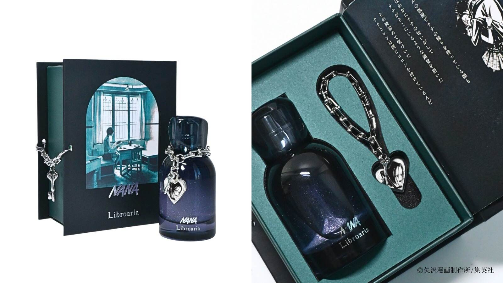《NANA》× Libroaria 夢幻香氛再度登場！這次別錯過，以雙女主為靈感打造的限量香氣 | Japaholic