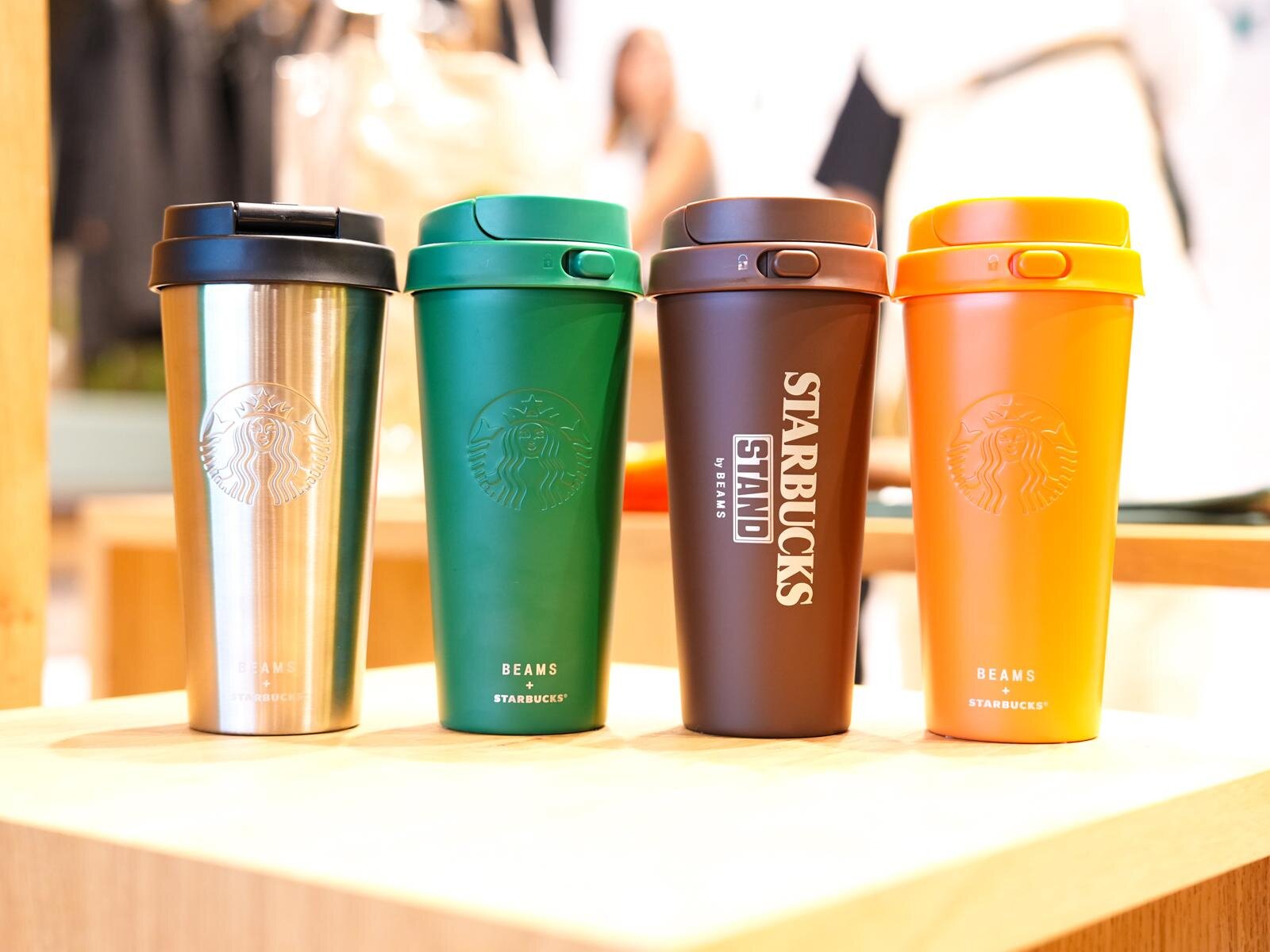 BEAMS x 日本星巴克聯名新企劃「STARBUCKS STAND by BEAMS」第一彈「CORE」上市啦！ | Japaholic